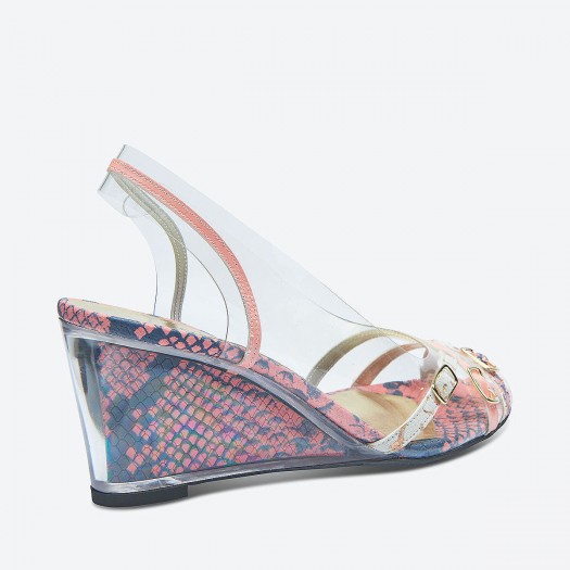 SANDALE MALUB Azurée Cannes fabriquée en France