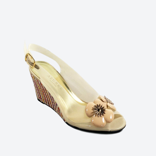 SANDALE MANILA Azurée Cannes fabriquée en France